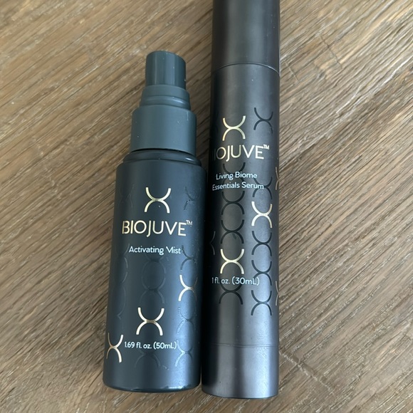 Biojuve | Skincare | Biojuve Living Biome Essentials Serum Duo | Poshmark